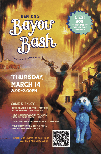 Benton's Bayou Bash - Smiles by Benton